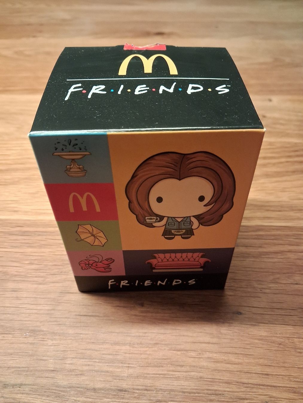 Verwunderlich Figur Aus Friends Ebenbild