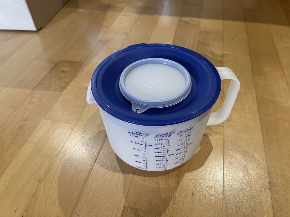 Wunderbar Tupperware Messbecher 2 L Bilder