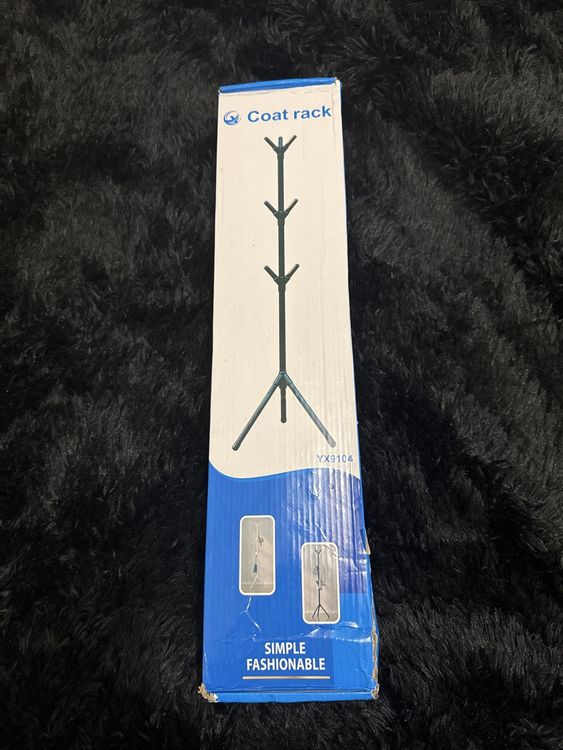 Garderobe Kleiderständer schwarz neu & originalverpackt (Neu und originalverpackt) in Fehraltorf ...