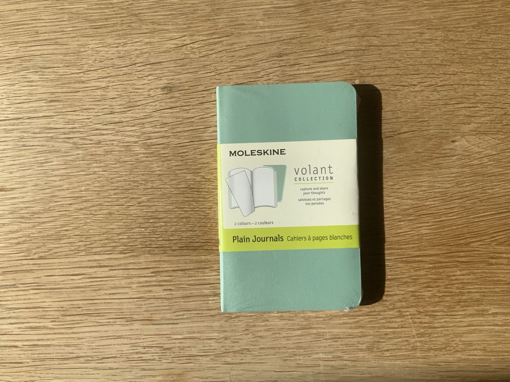 Moleskine MINI Set mit 2 Notizbüchern mit leeren Seiten (Neu und ...