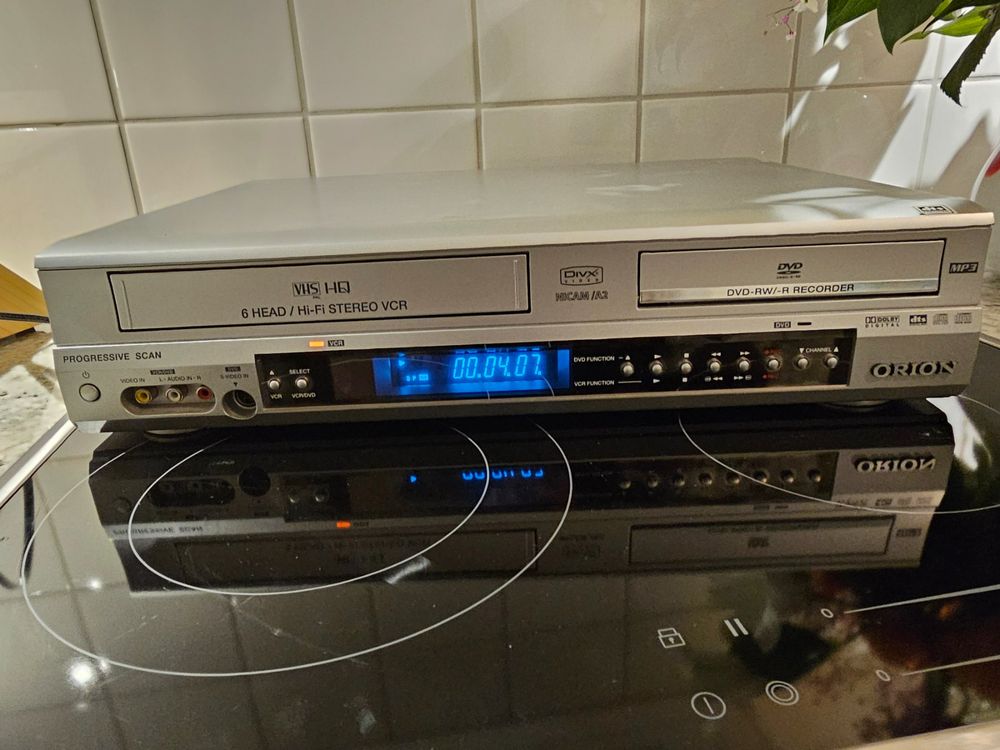Orion VHS DVD Recorder - Top Zustand - Nostalgie pur! (Gebraucht) in ...