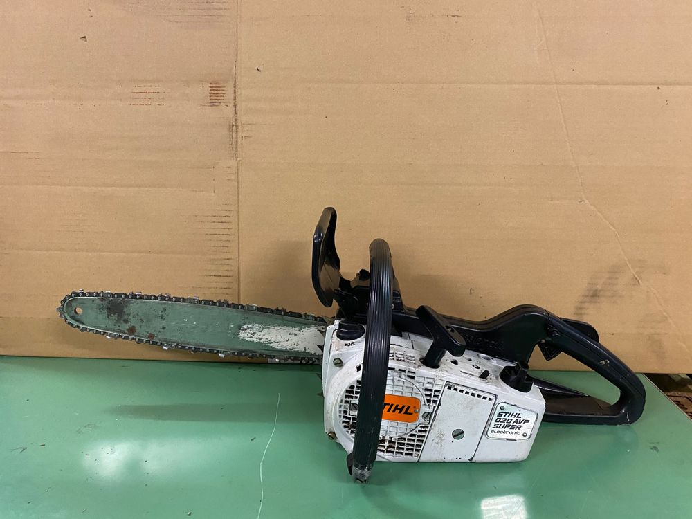 Motorsäge Stihl 020 AV SUPER Scheunenfund ab Fr. 1.- | Kaufen auf Ricardo