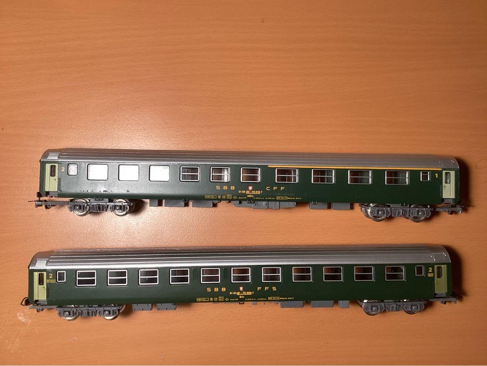 Jouef SBB wagen 2stück | Kaufen auf Ricardo