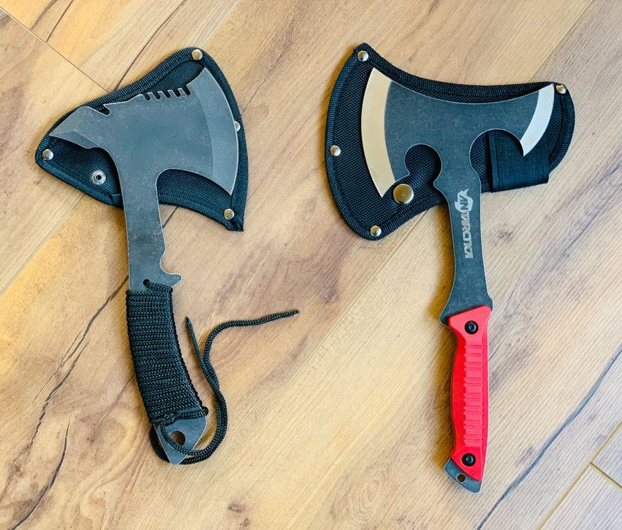 2 tlg. Outdoor AXT Messer BUNDLE 30cm NEU (Neu und originalverpackt) in ...