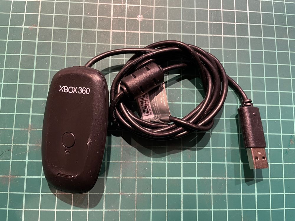 Wireless USB Gaming Receiver Adapter für Xbox 360 Controller (Gebraucht ...