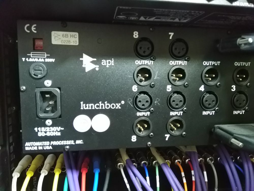 API Lunchbox 500 series rack | Kaufen auf Ricardo