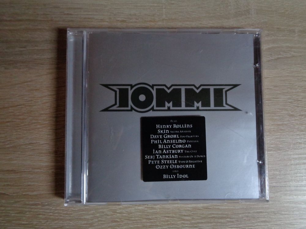 IOMMI ( TONY IOMMI, BLACK SABBATH ) RARE CD (Gebraucht) in Weiningen ZH ...