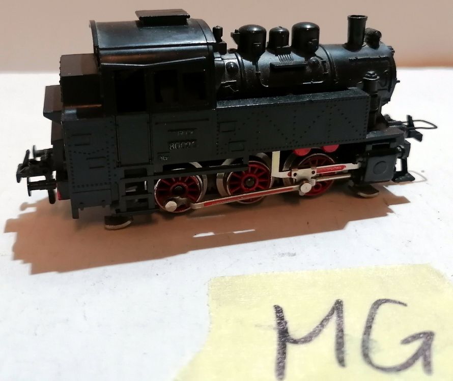 MG) Trix Express BR 80, Kunststoffchassis (Gebraucht) in Brittnau für ...