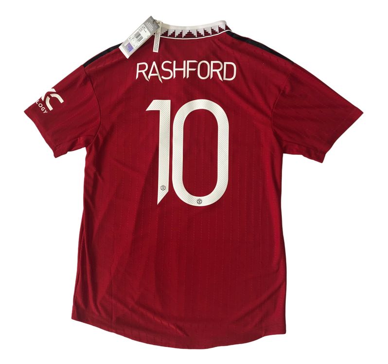 Marcus Rashford Trikot Manchester United 22/23 Gr. L Neu (Neu und ...