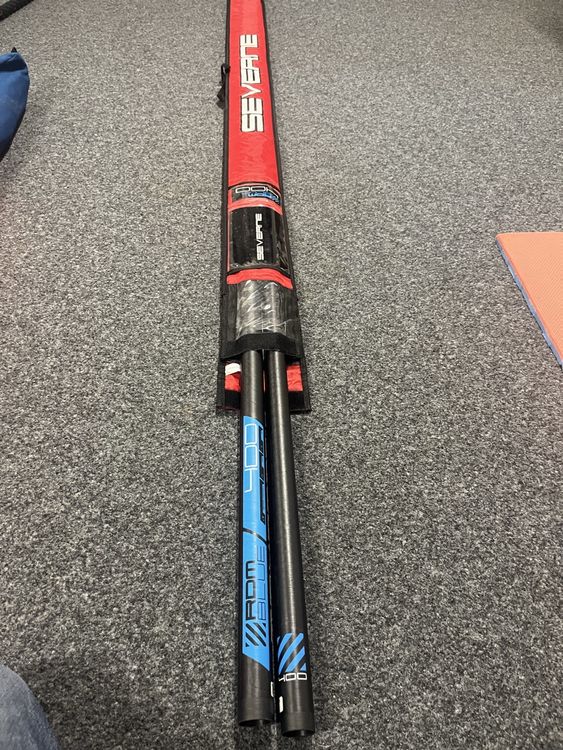 Severne 400 cm Mast blue 90% Carbon nie gebraucht (Gebraucht) in Hallau ...
