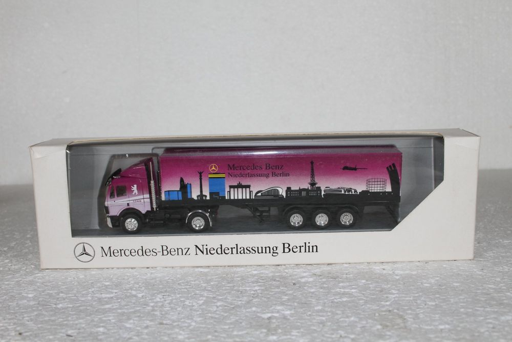 Mercedes Lkw Niederlassung Berlin