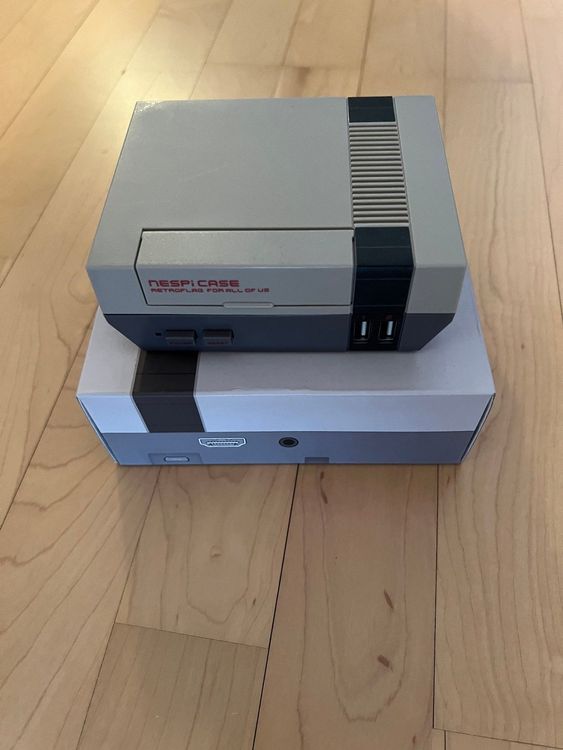 Raspberry Pi 2B mit NESpi Case | Kaufen auf Ricardo