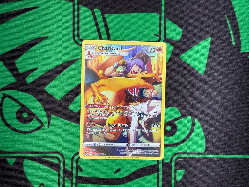 Charizard - TG03 - EN (Gebraucht) in Chur für CHF 11 – mit Lieferung auf Ricardo kaufen