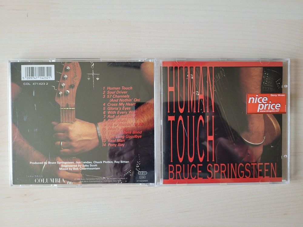 CD Bruce Springsteen - Human Touch, 1992 (Gebraucht) in Nebikon für CHF ...