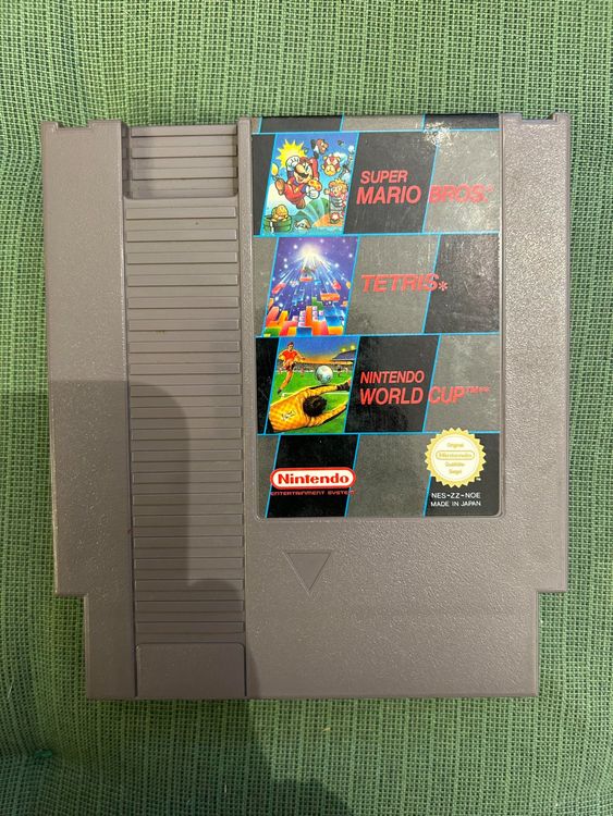 Super Mario Bros Tetris Nintendo World Cup NES | Kaufen auf Ricardo