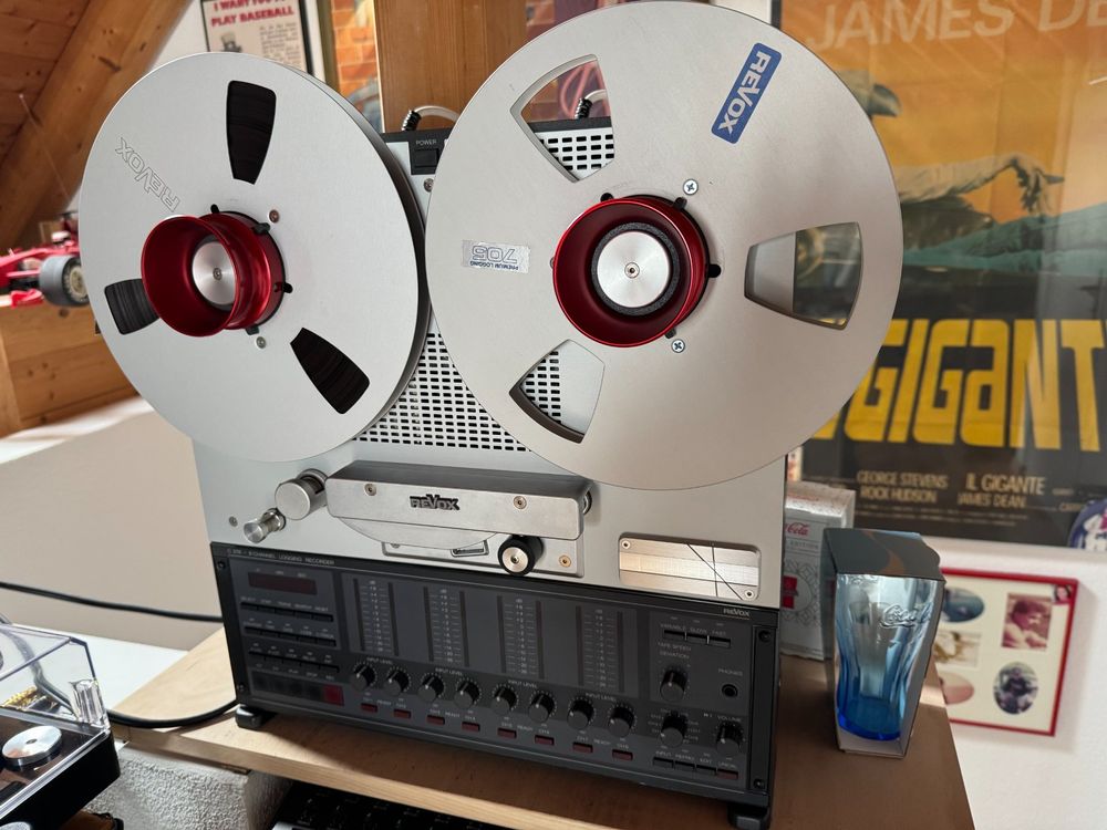 Revox C278 8-Spur Professionell Tonbandgerät mit Zubehör (Gebraucht) in ...