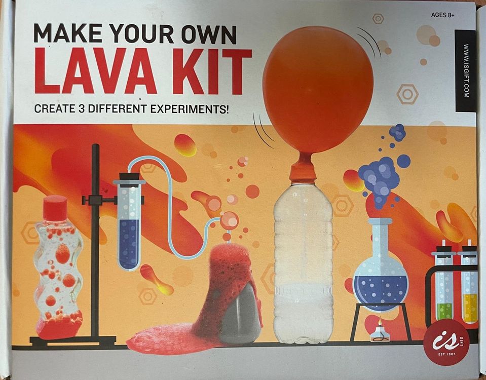 Make Your Own Lava Kit - aus Australien (Neu (gemäss Beschreibung)) in ...