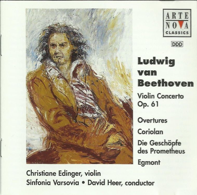 Christiane Edinger Ludwig van Beethoven | Kaufen auf Ricardo