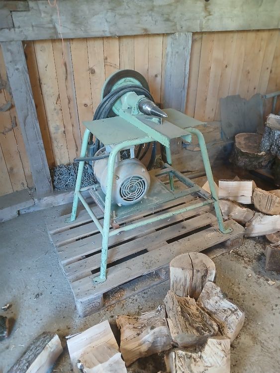 Spindel Holzspalter (Gebraucht) in Schüpfheim für CHF 75 – nur Abholung ...