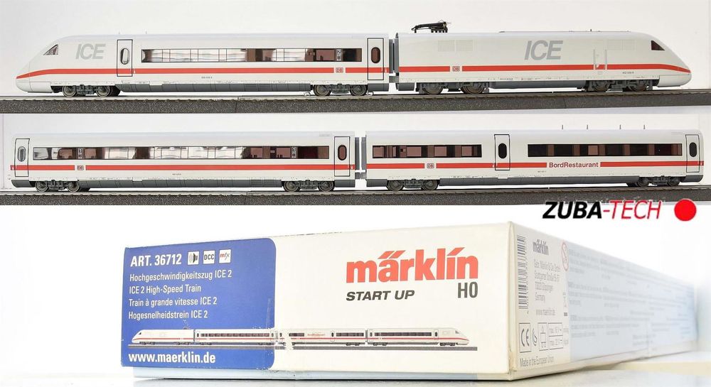 Märklin 36712 Triebzug ICE 2 DB H0 WS Di (Gebraucht) in St. Gallen für CHF 140.5 – mit Lieferung ...