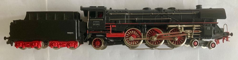 Märklin 3026 Dampflok BR 01 097 | Kaufen auf Ricardo