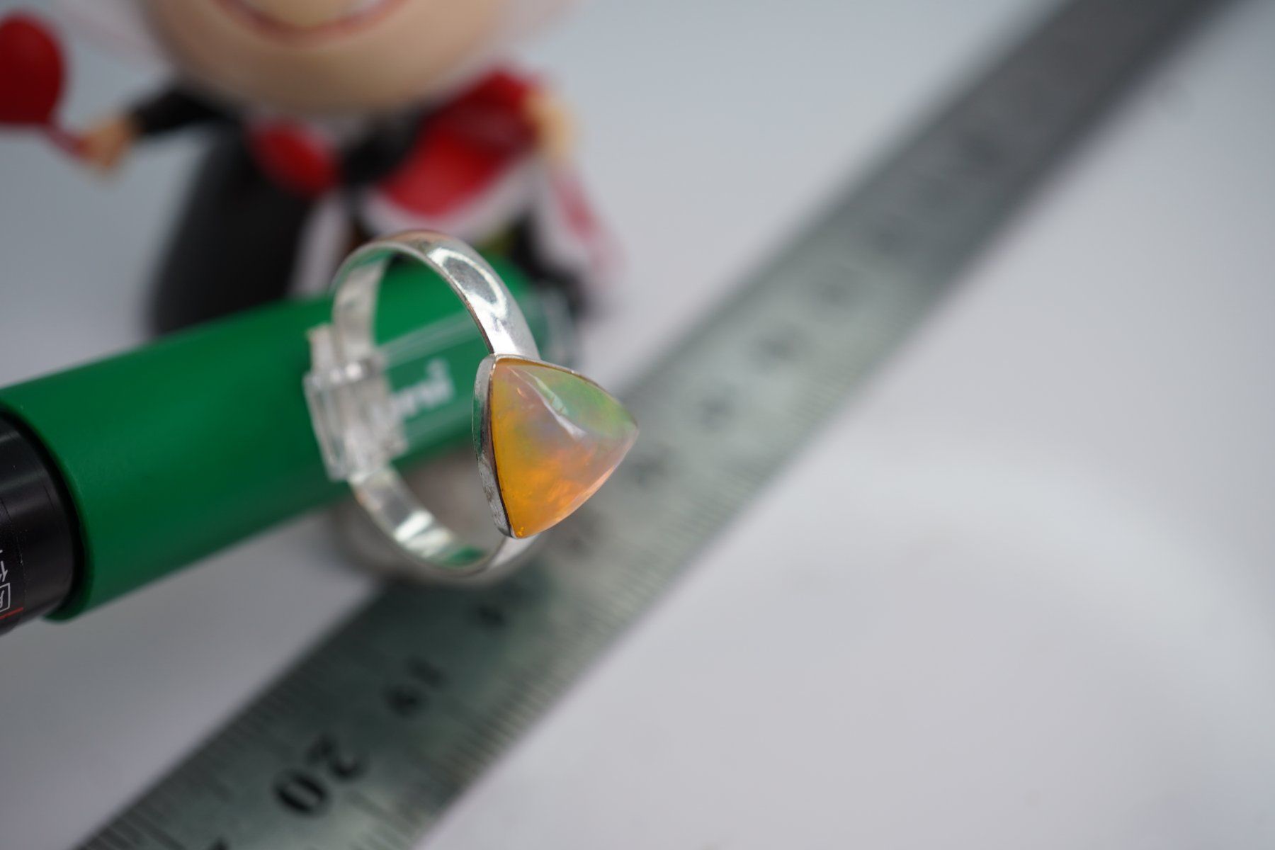 Opal Ring Größe verstellbar A1-TOPSTONE aus Konkurs (Neu und ...