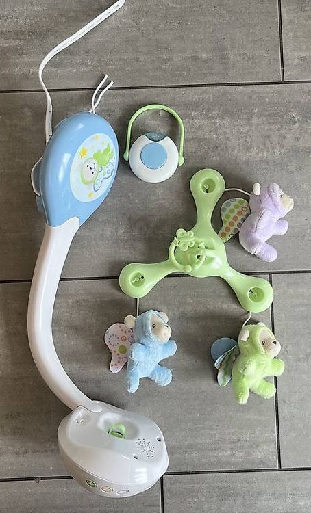 Mobile Baby Bärchen 3in1 Fisher Price inkl. Batterien (Gebraucht) in ...