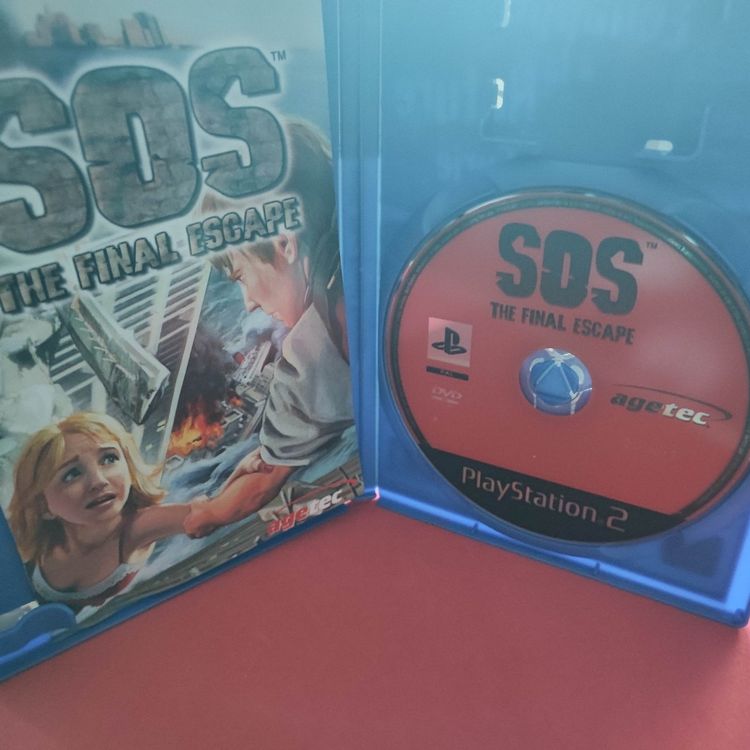 SOS The Final Escape - PS2 (Gebraucht) in Dübendorf für CHF 9 – mit ...