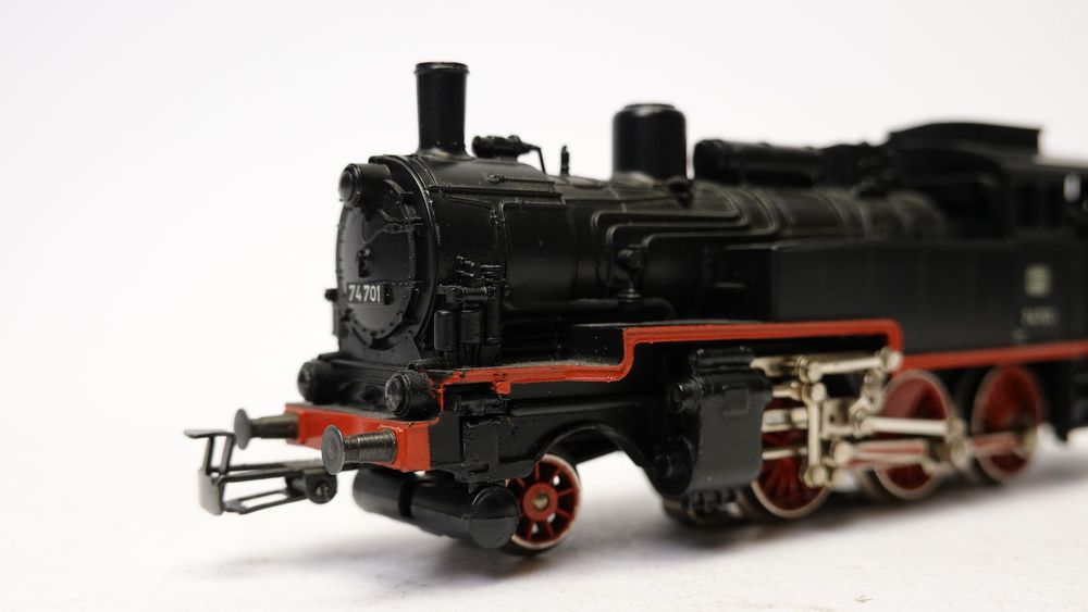 e4 Märklin 3095 DB BR 74 Dampflok | Kaufen auf Ricardo
