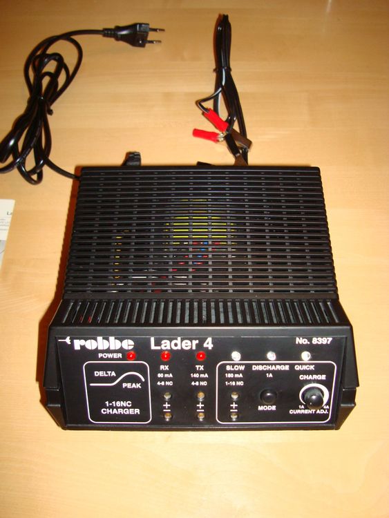 Robbe Lader 4 Modellbau Ladegerät | Kaufen auf Ricardo