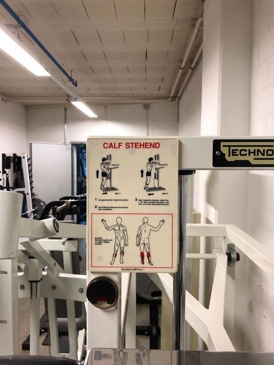Technogym Standing Calf Raise (Gebraucht) in Triesen für CHF 50 – mit ...