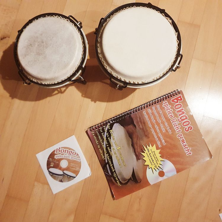 Bongo mit Übungsheft und CD (Gebraucht) in Bäretswil für CHF 19 – nur ...