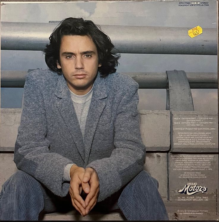 JEAN-MICHEL JARRE - OXYGENE - 33 Tours (D'occasion) à Bussigny pour CHF ...