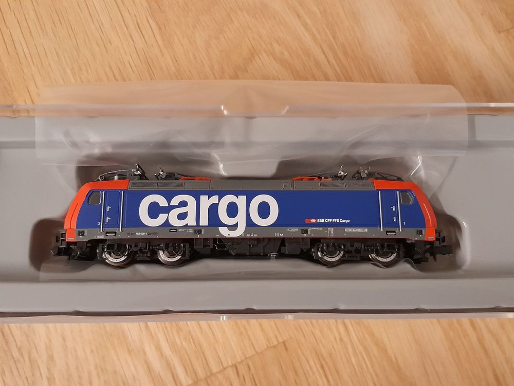 Minitrix 16876 Re 482 SBB Cargo Digital DCC mit Sound | Kaufen auf Ricardo