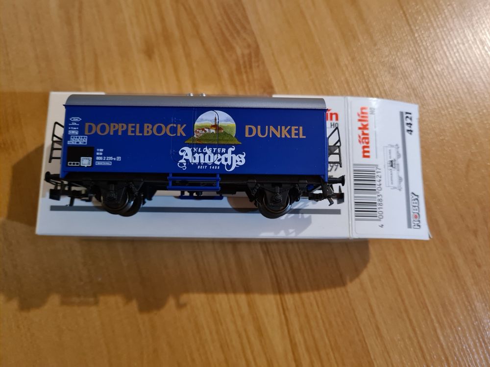 Märklin 4421 Doppelbock Dunkel (Neu (gemäss Beschreibung)) in Illhart ...