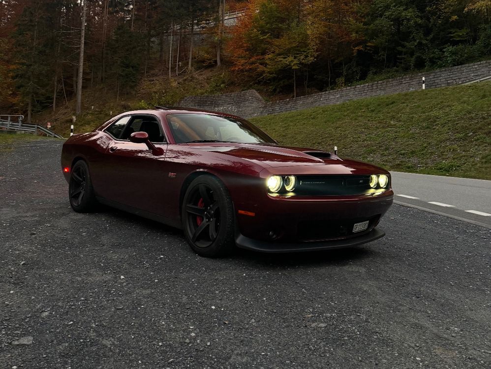 Dodge Challenger 6.4 SRT 392 (Gebraucht) in Chur für CHF 49999 – nur ...