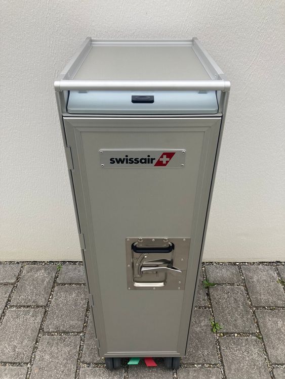 Flugzeug Trolley NEU Swissair | Kaufen auf Ricardo