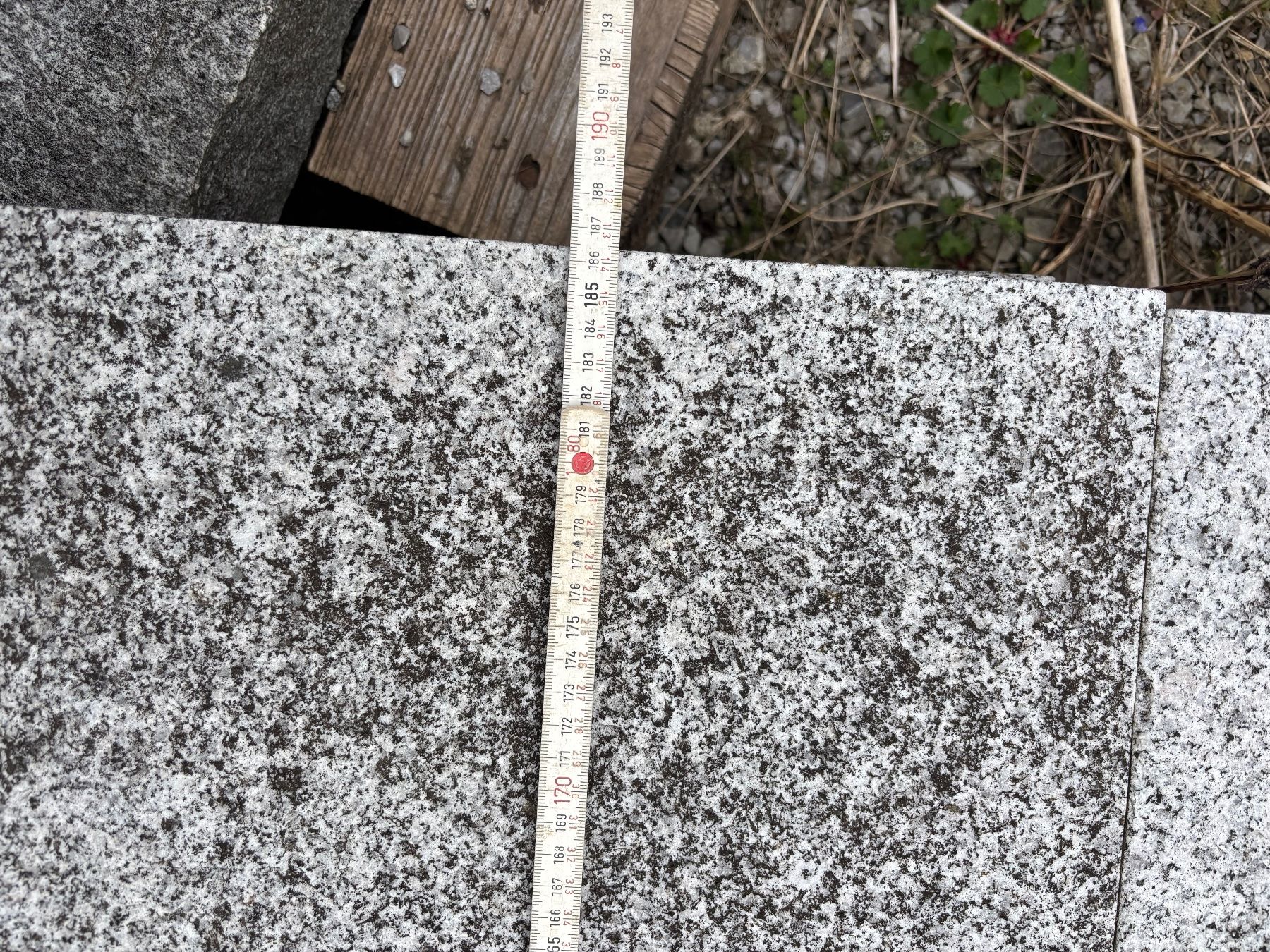 Granitplatten, Grau, vielseitig verwendbar, Top Zustand! (Neu (gemäss ...