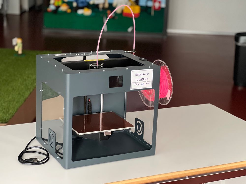 2x 3D-Drucker CraftBot+ mit leichtem Defekt zu verkaufen (Defekt) in ...