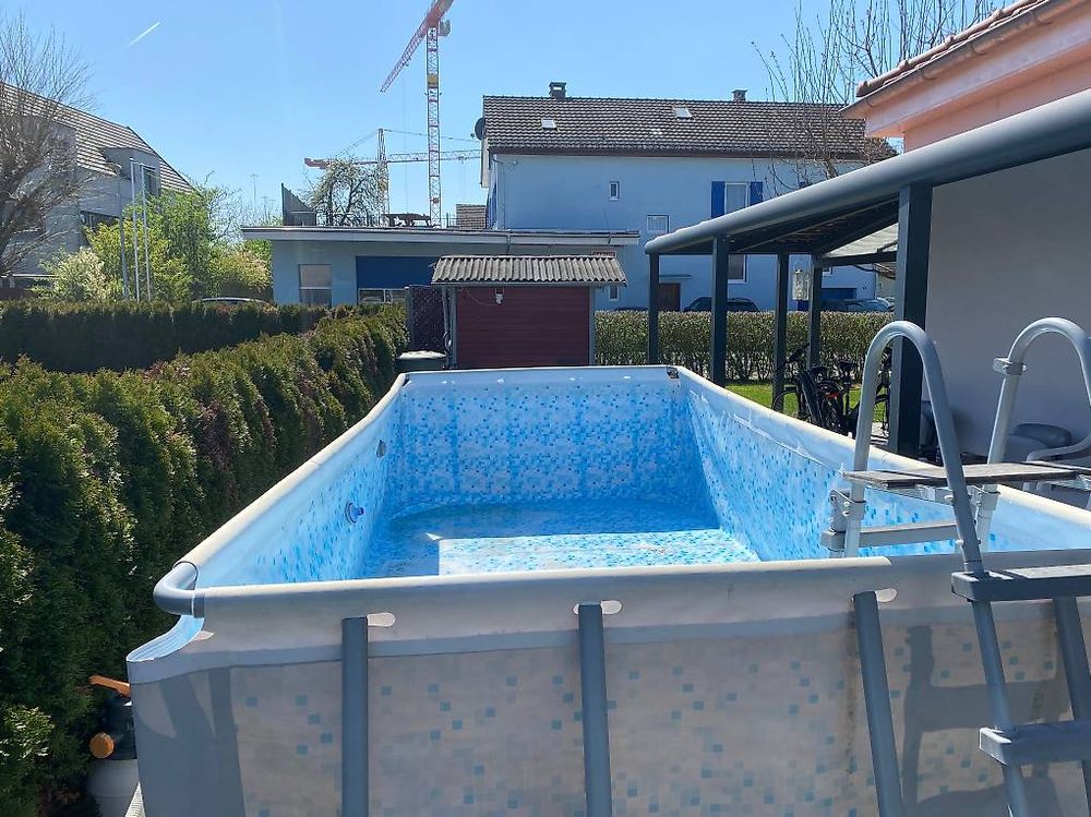 Bestway Pool "baden im Garten" | Kaufen auf Ricardo