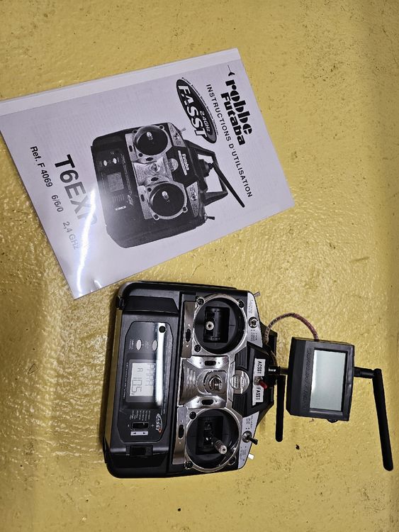 Futaba T6EX (Gebraucht) in villars-sur-glâne für CHF 15 – mit Lieferung ...