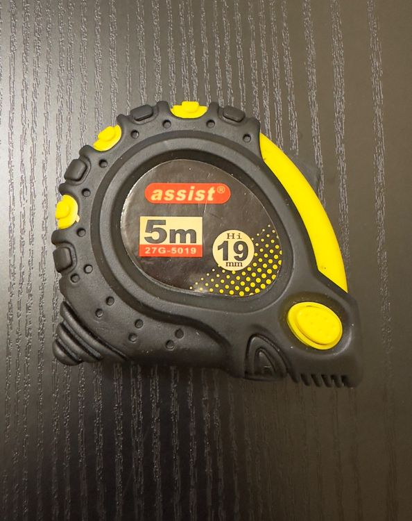 Rollmeter 5m | Kaufen auf Ricardo