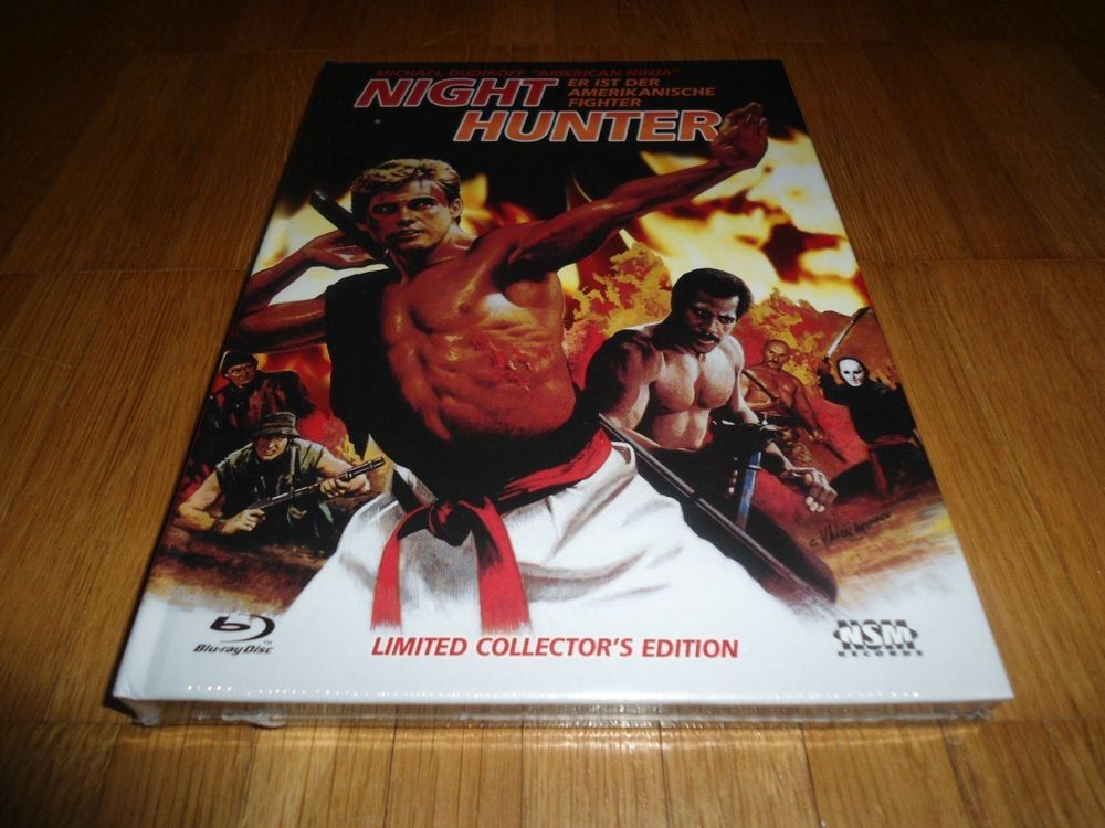Night Hunter-Avenging Force - MEDIABOOK - C - NSM - UNCUT (Neu und ...