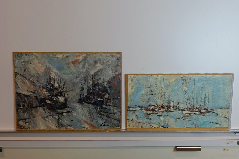 Walter Emil Müller, Schweizer Kunst, 2 Werke (Gebraucht) in Zumikon für CHF 371 – mit Lieferung ...