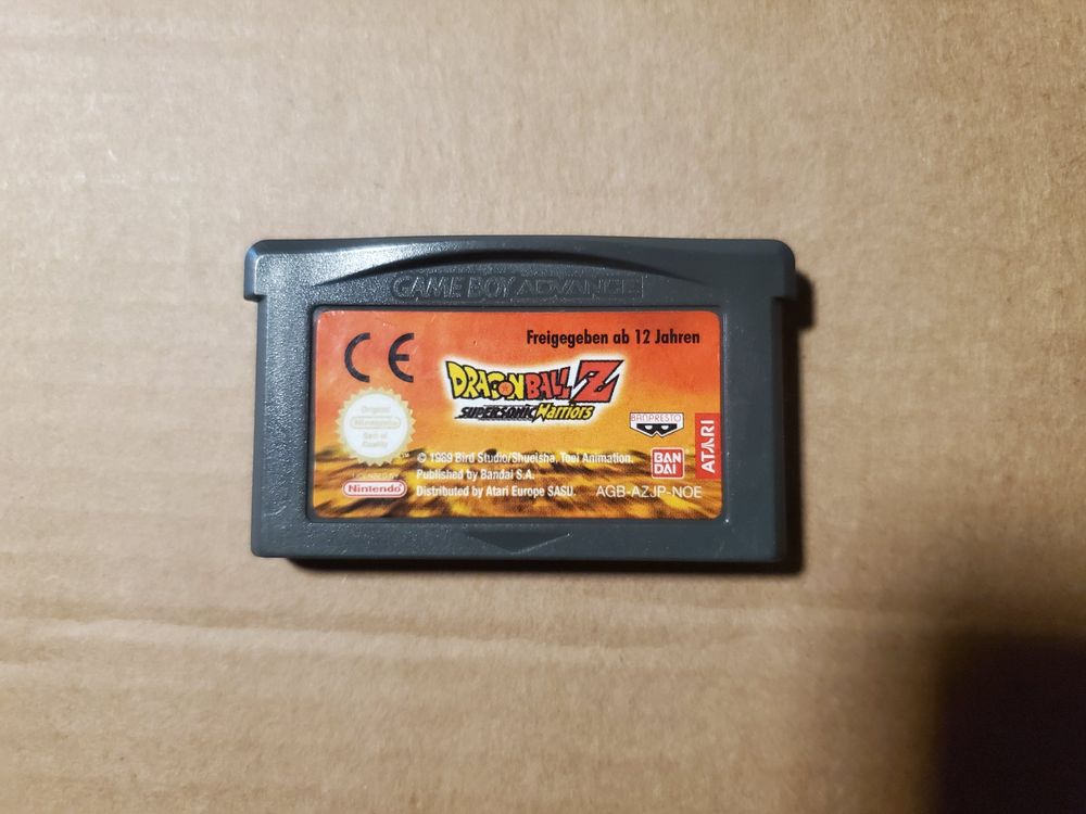 Dragon Ball Z Supersonic Warriors GameBoy Advance (Gebraucht) in Sion ...