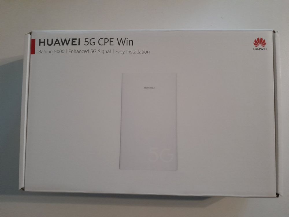 Huawei 5G CPE WIN Balong 5000 Neu (Neu und originalverpackt) in ...