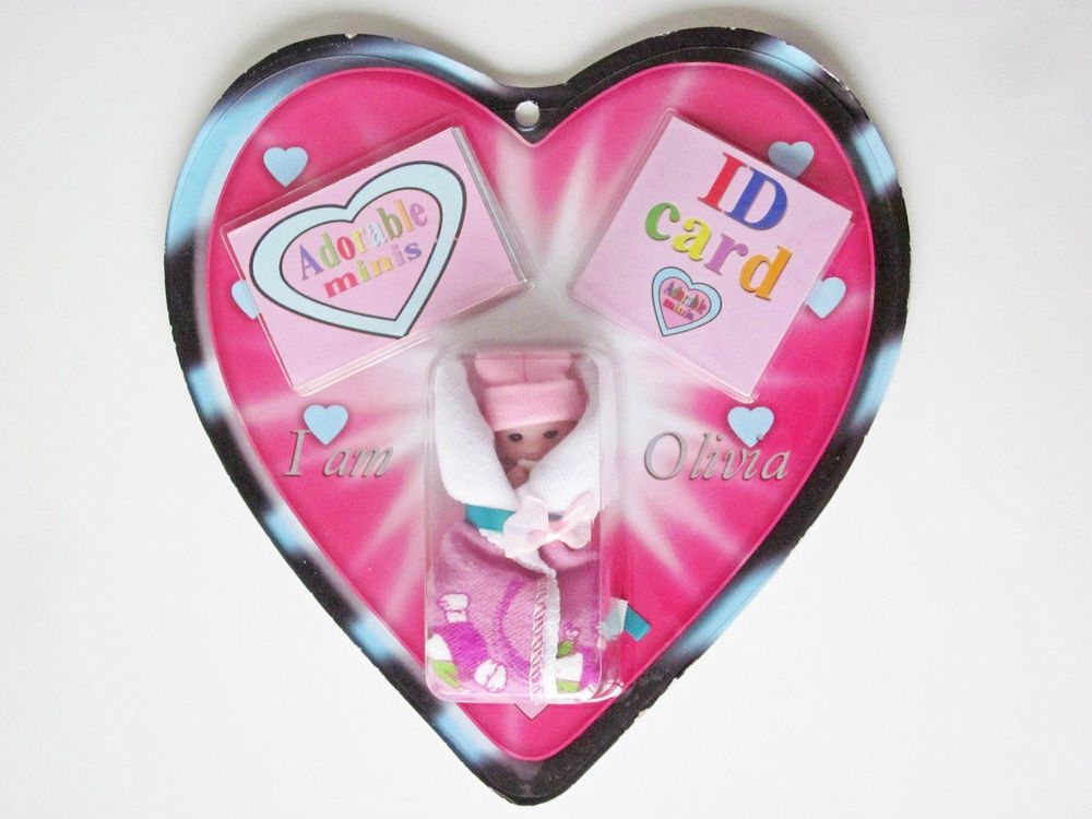 Mini Baby Puppe | Kaufen auf Ricardo