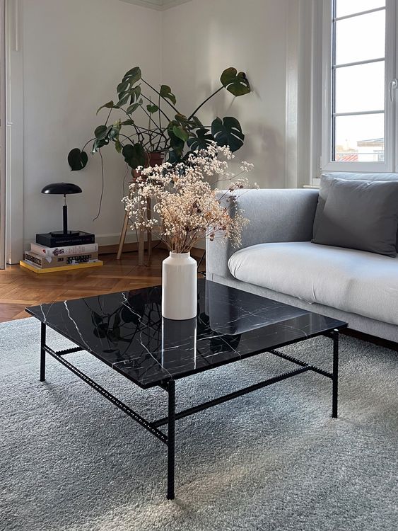 HAY Table basse Rebar carrée 100x104cm | Kaufen auf Ricardo