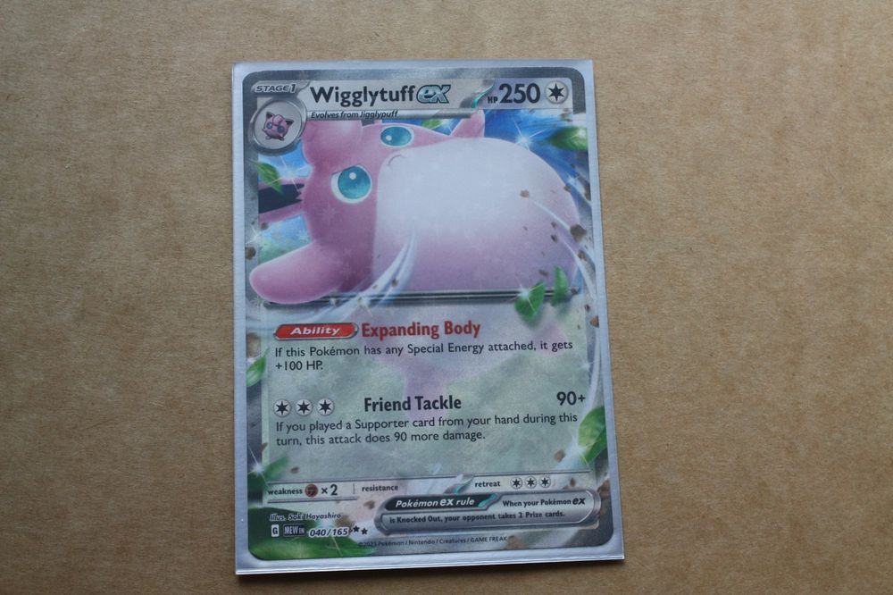 Wigglytuff ex - Pokemon | Kaufen auf Ricardo