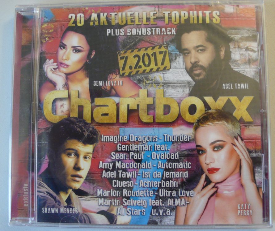 Chartboxx - 7.2017 (Gebraucht) in Luzern für CHF 0.5 – mit Lieferung ...